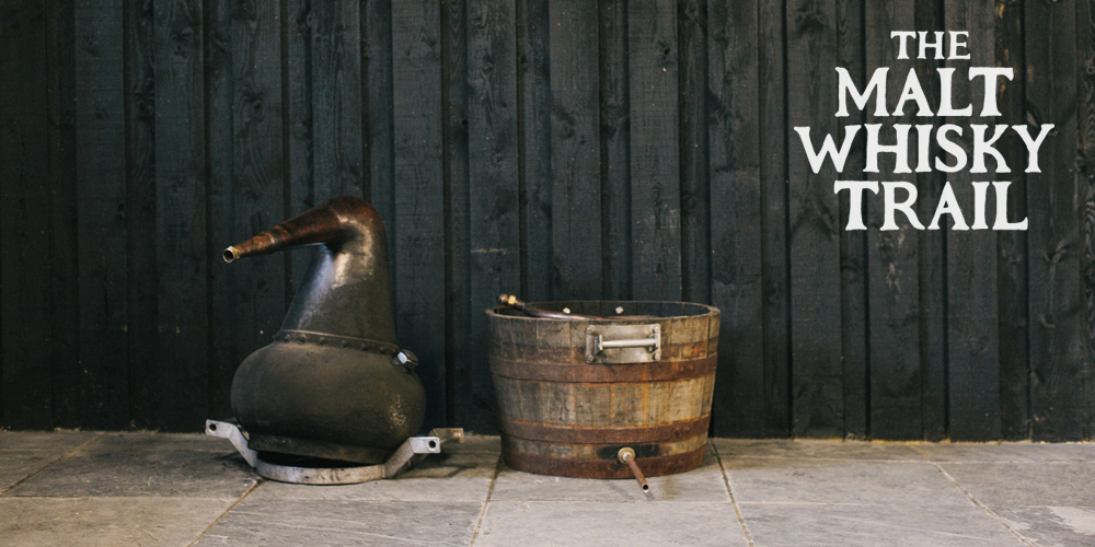 A chance to be inducted as the inaugural Malt Whisky Trail Master ...